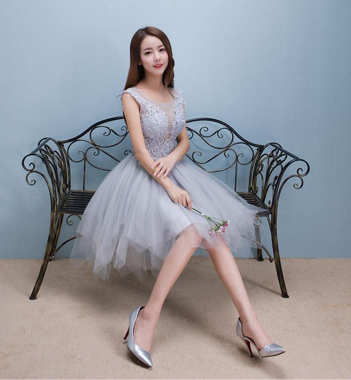 Real Picture,short Prom Dress,prom Dresses,bridesmaid Dresses,evening ...